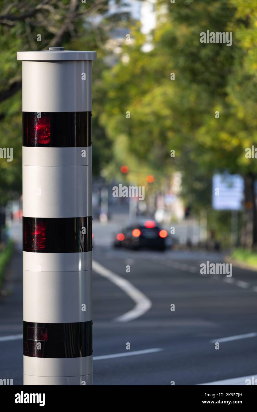 Mainz, Germany. 27th Oct, 2022. One of the new flash units at the ...