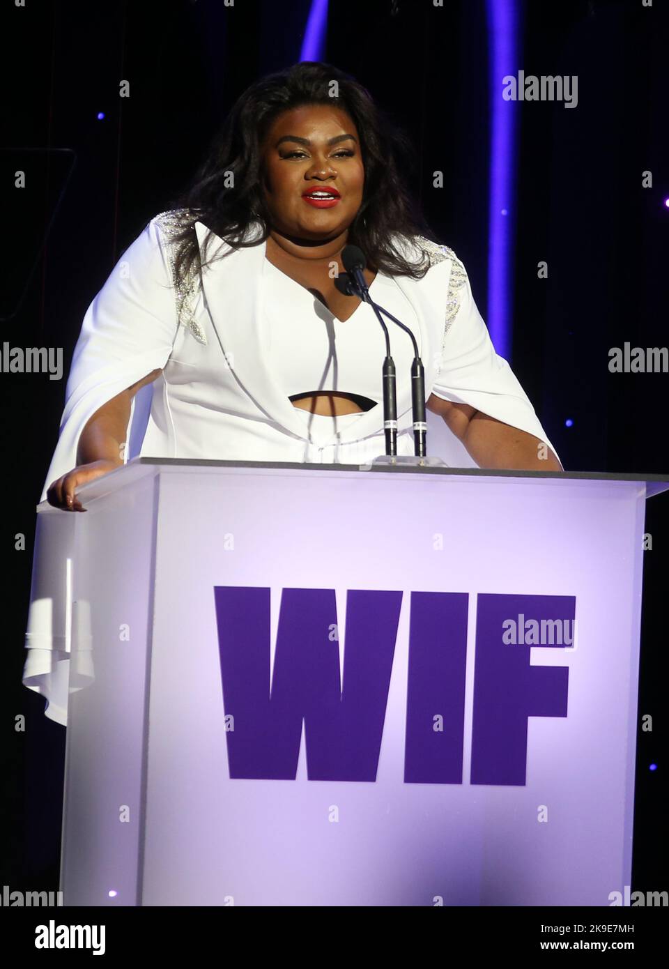 Beverly Hills, Ca. 27th Oct, 2022. DaVine Joy Randolph speaks at WIF ...