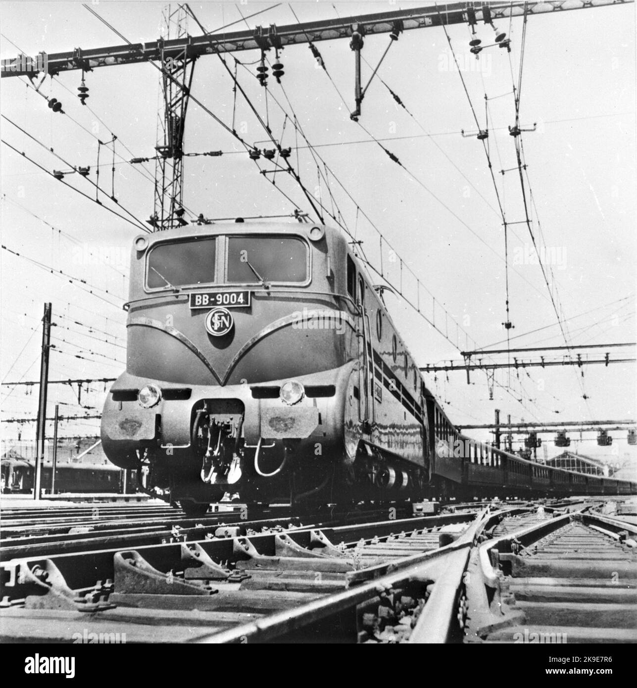 Sncf bb 9004 hi-res stock photography and images - Alamy