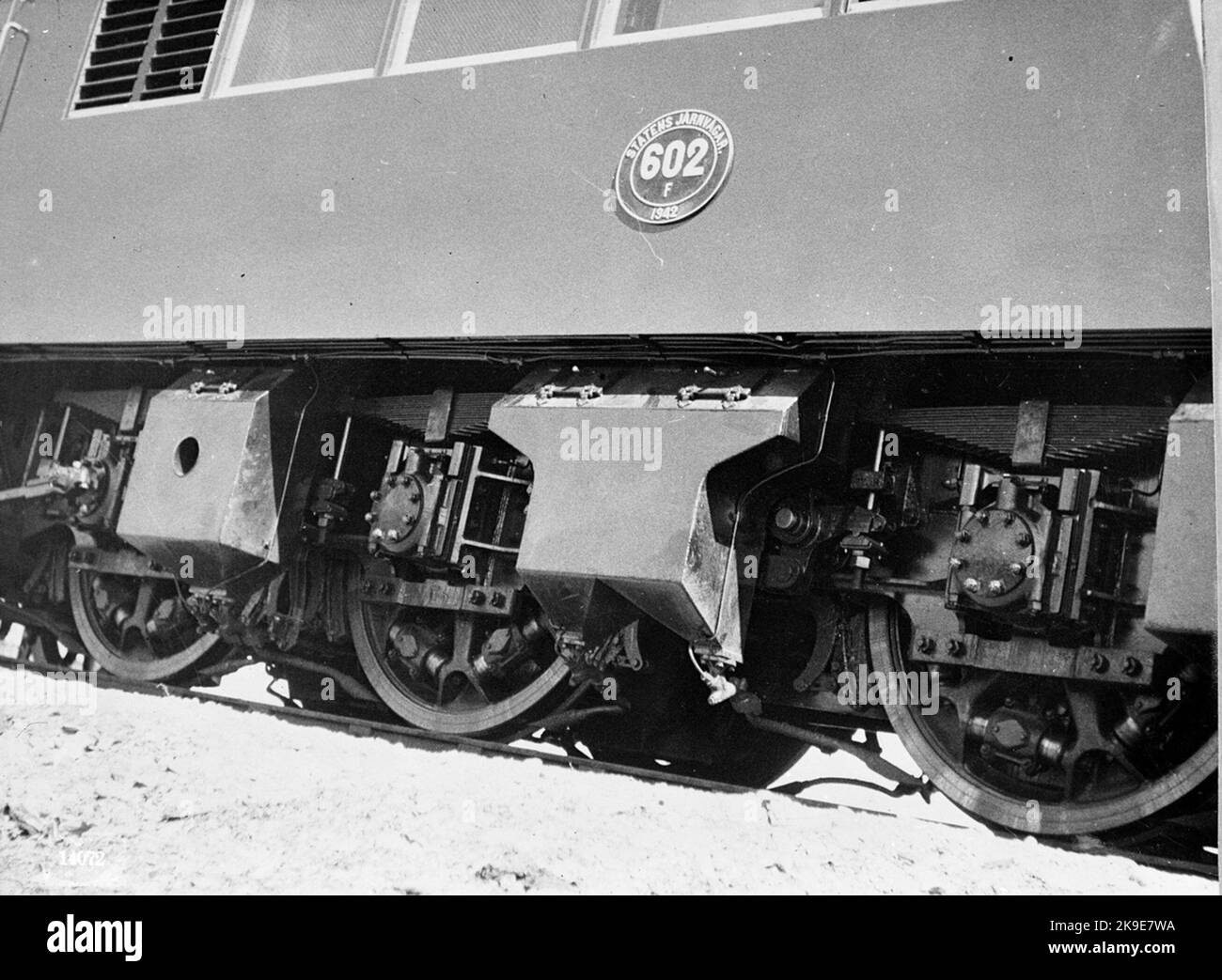State Railways, SJ F 602, Framework Stock Photo - Alamy