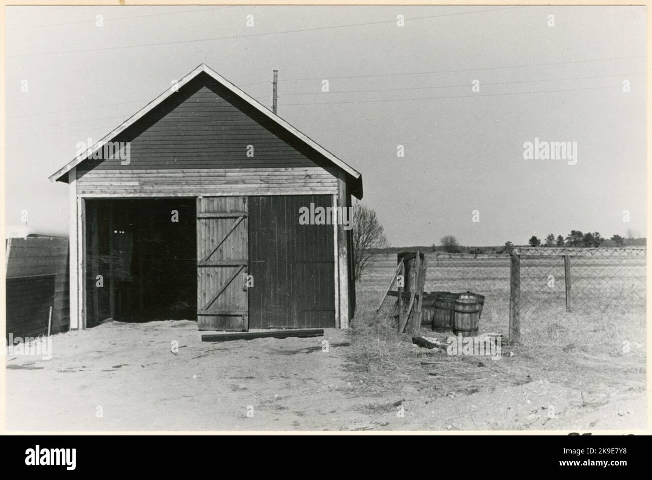 A storage building Stock Photo - Alamy