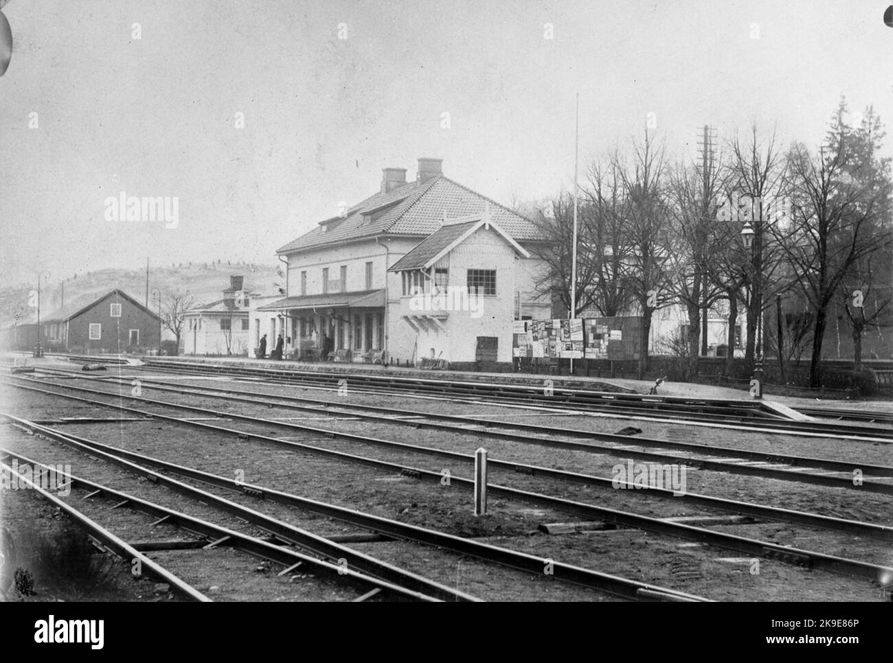 The station was put into operation in 1860 Stock Photo - Alamy