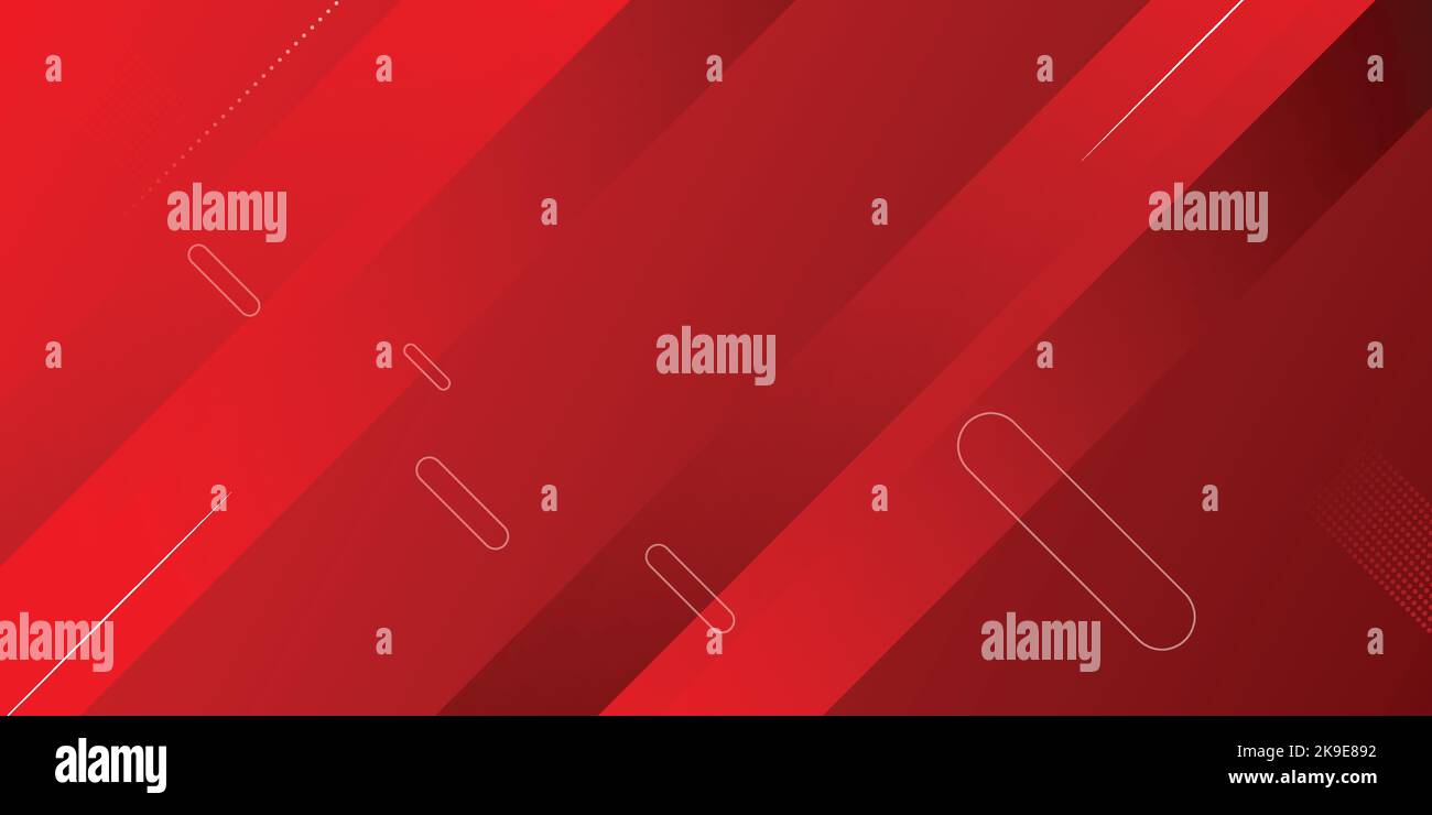 Modern Red Abstract Background For Presentation Design Red Abstract