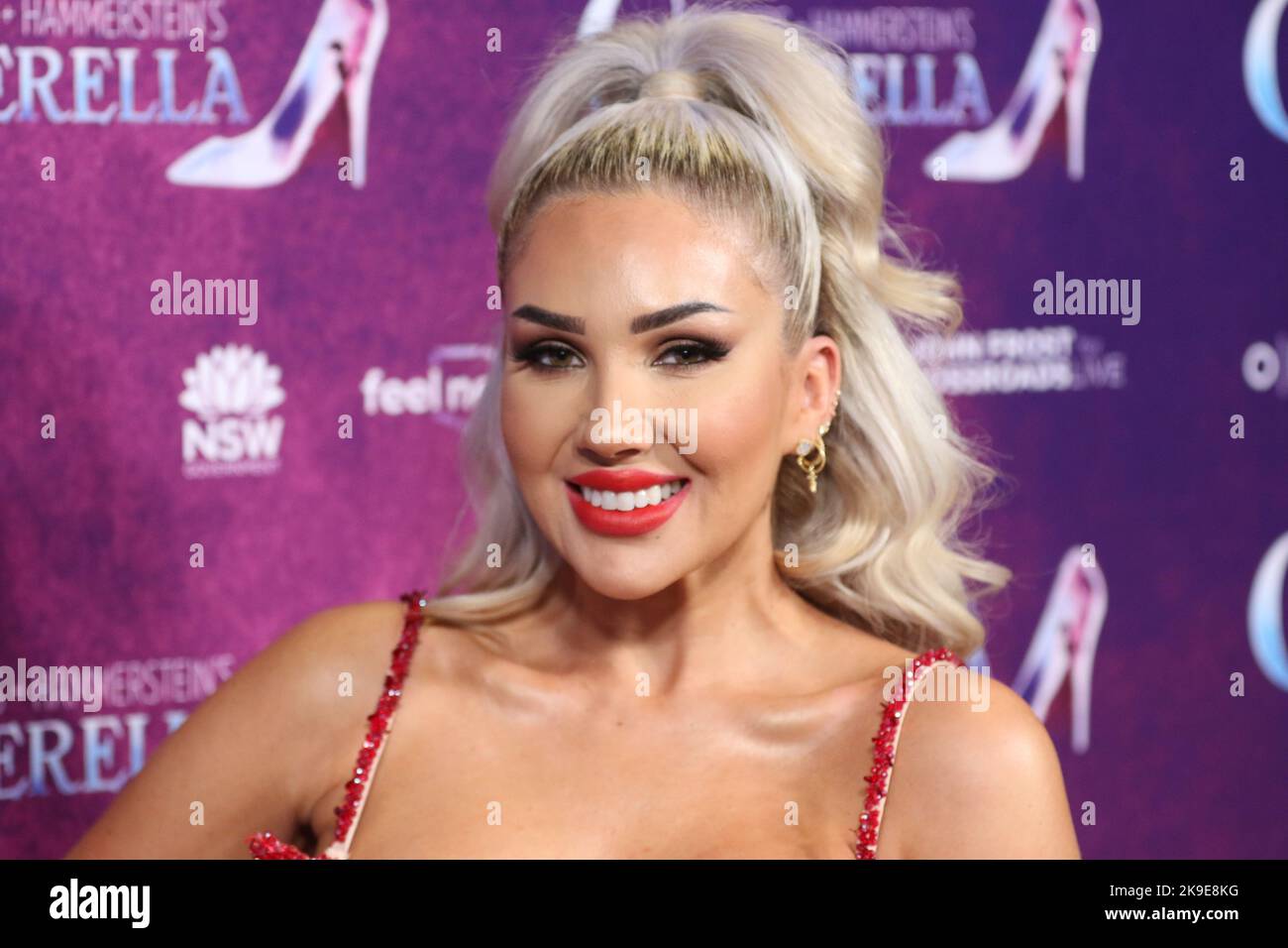 Sydney, Australia. 27th October 2022. Sabrina Treffiletti arrives on ...