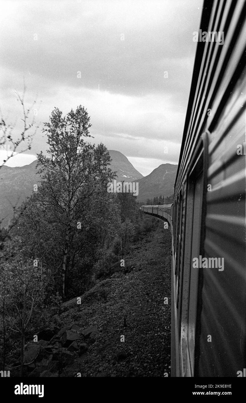 Nordpilen. Central Station - Narvik Stock Photo - Alamy