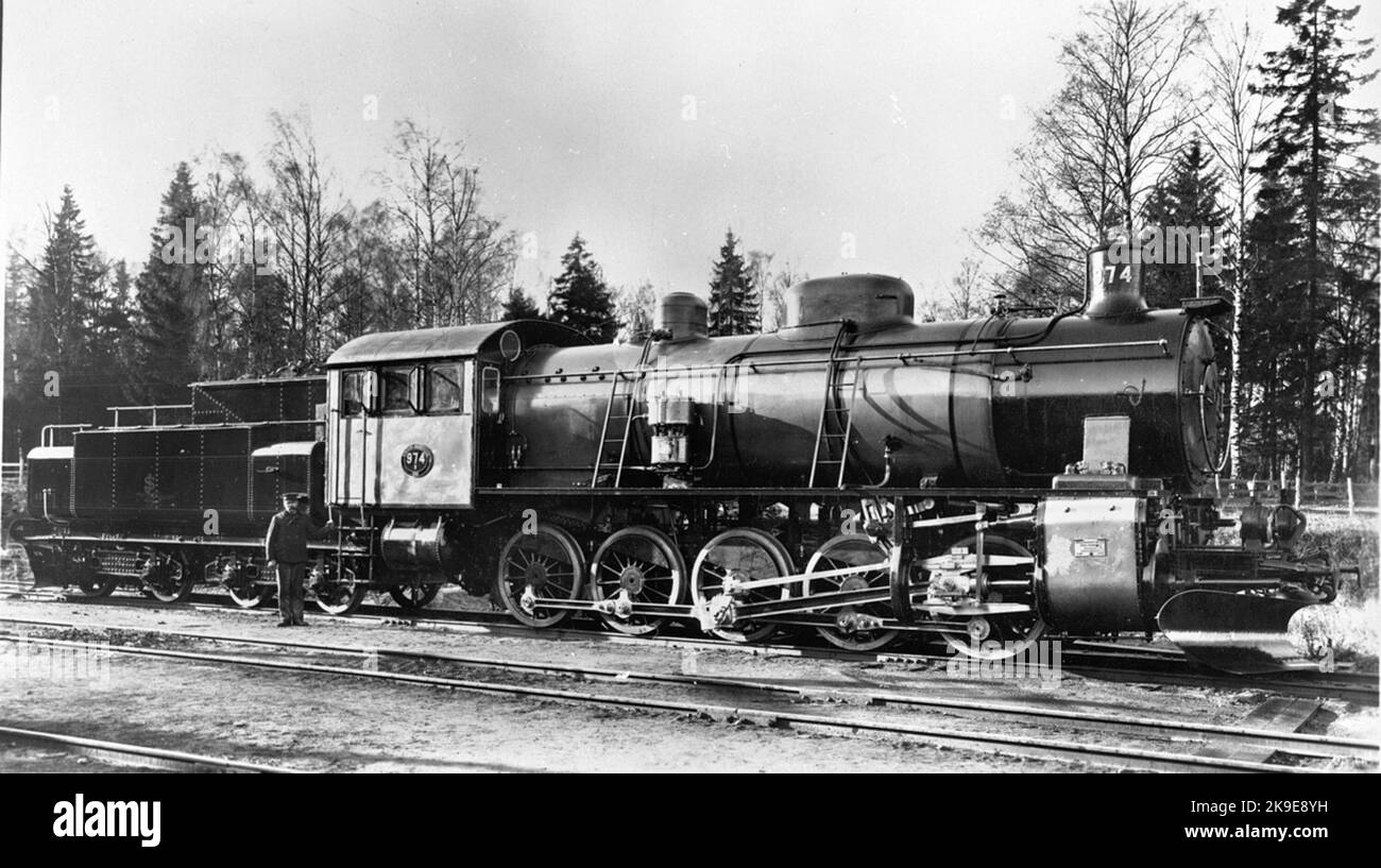 State Railways, SJ R 974 Stock Photo - Alamy