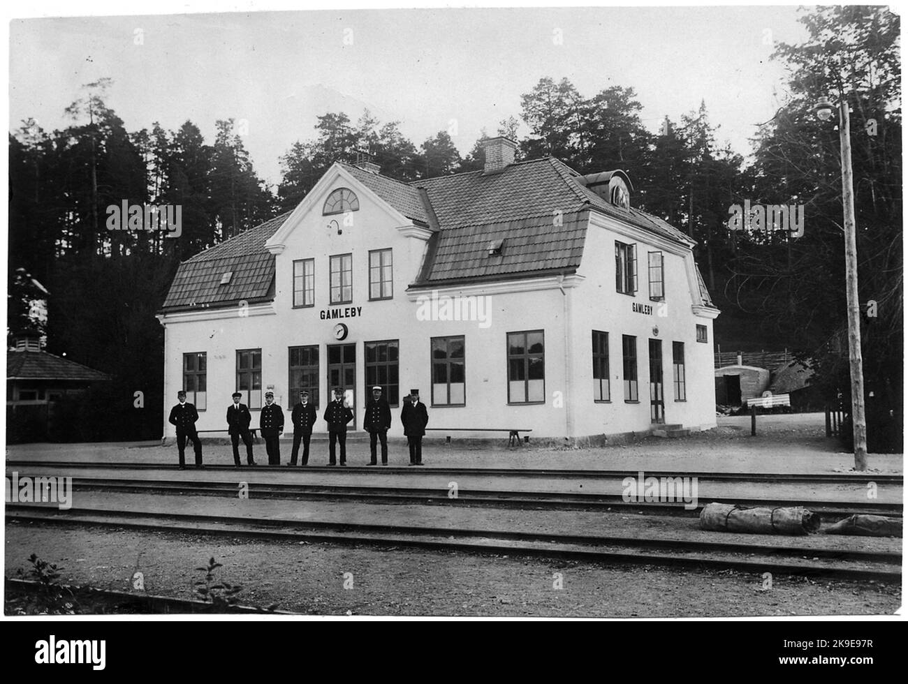 Swedish fire station Cut Out Stock Images & Pictures - Alamy
