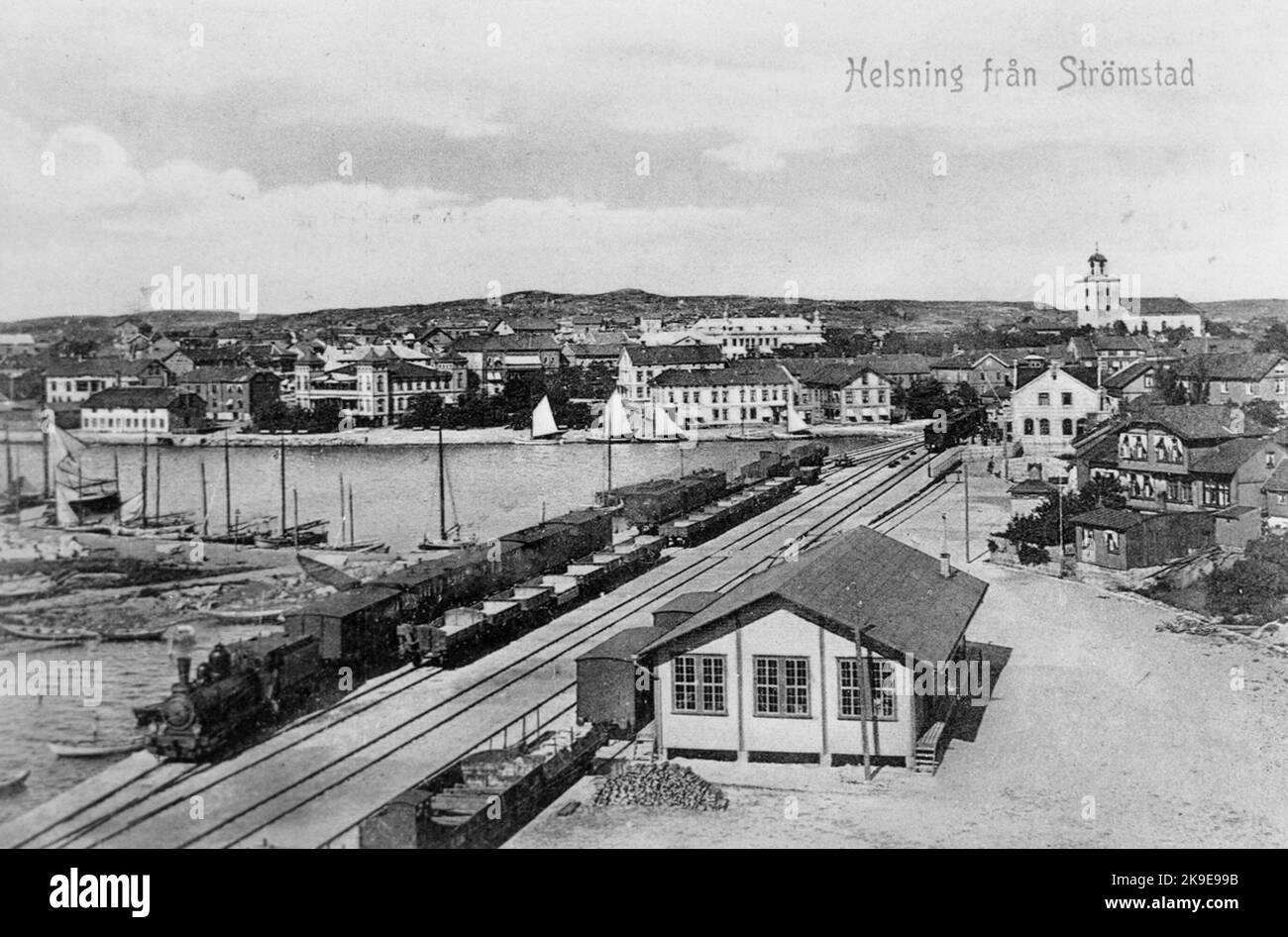 The station was put into operation in 1903 Stock Photo - Alamy