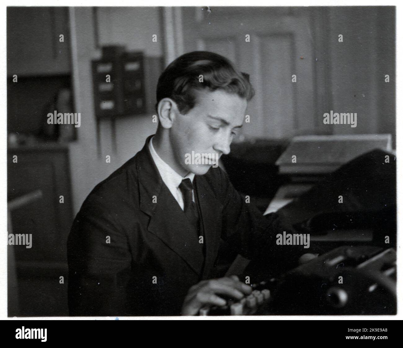 Railways office Cut Out Stock Images & Pictures - Alamy