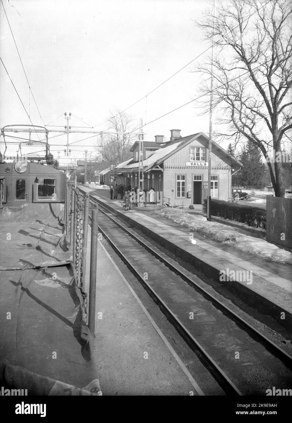 The station was built in 1875, and at the same time the first station ...