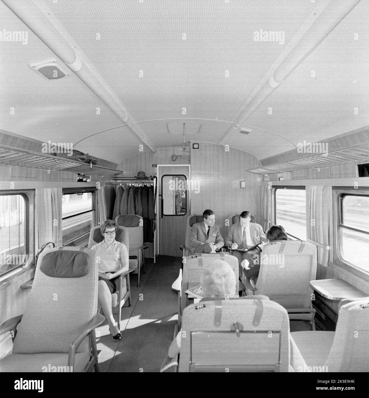 2nd class train Black and White Stock Photos & Images - Alamy