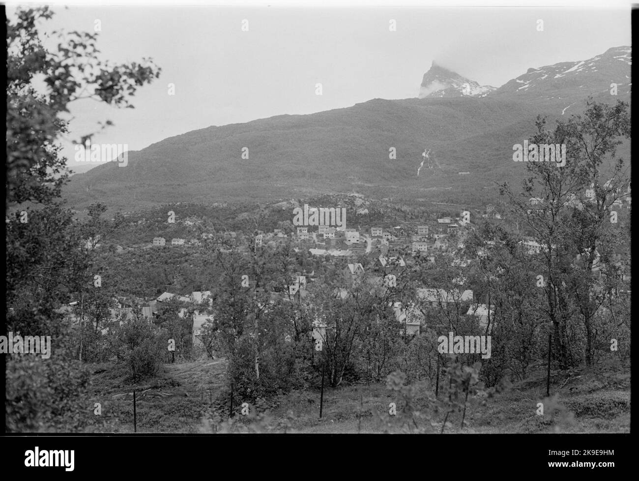 View of Narvik and its surroundings Stock Photo - Alamy