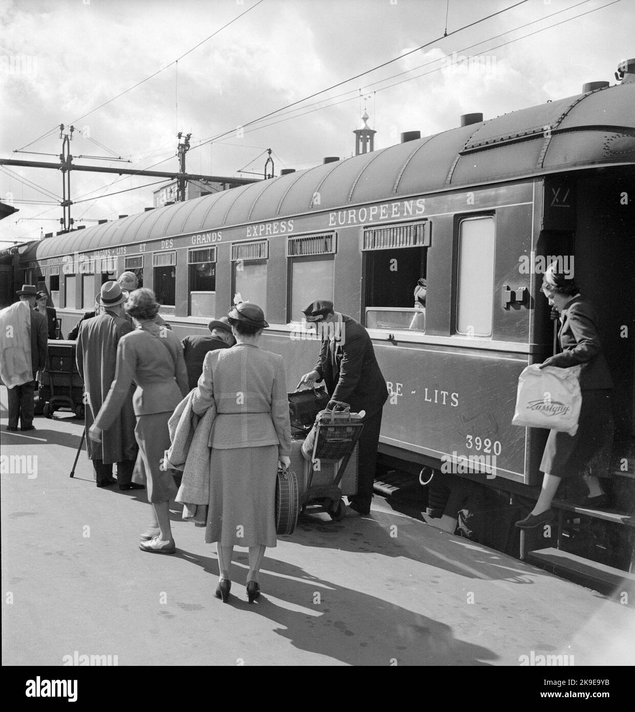 Grands express hi-res stock photography and images - Alamy