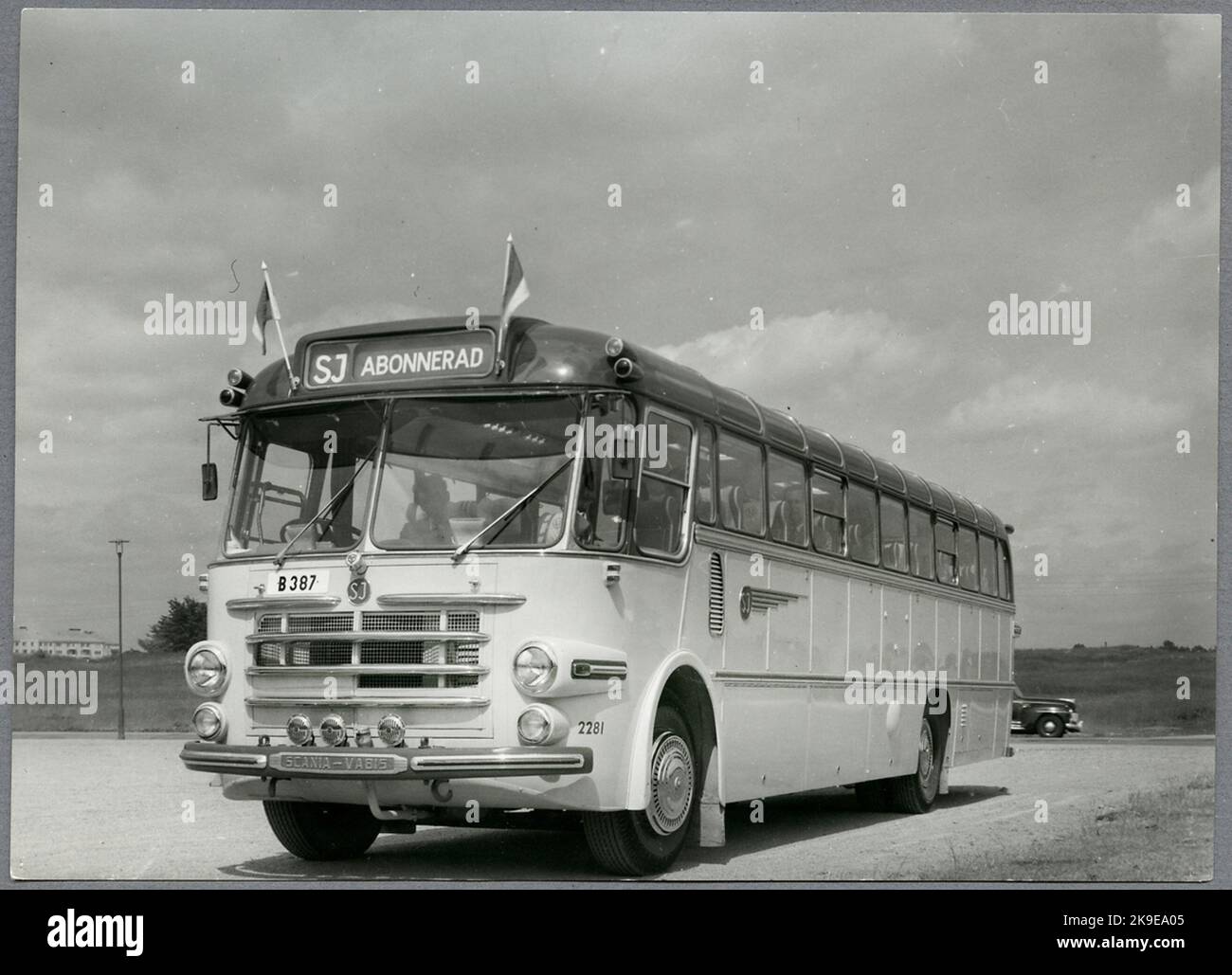 Scania vabis bus hi-res stock photography and images - Alamy