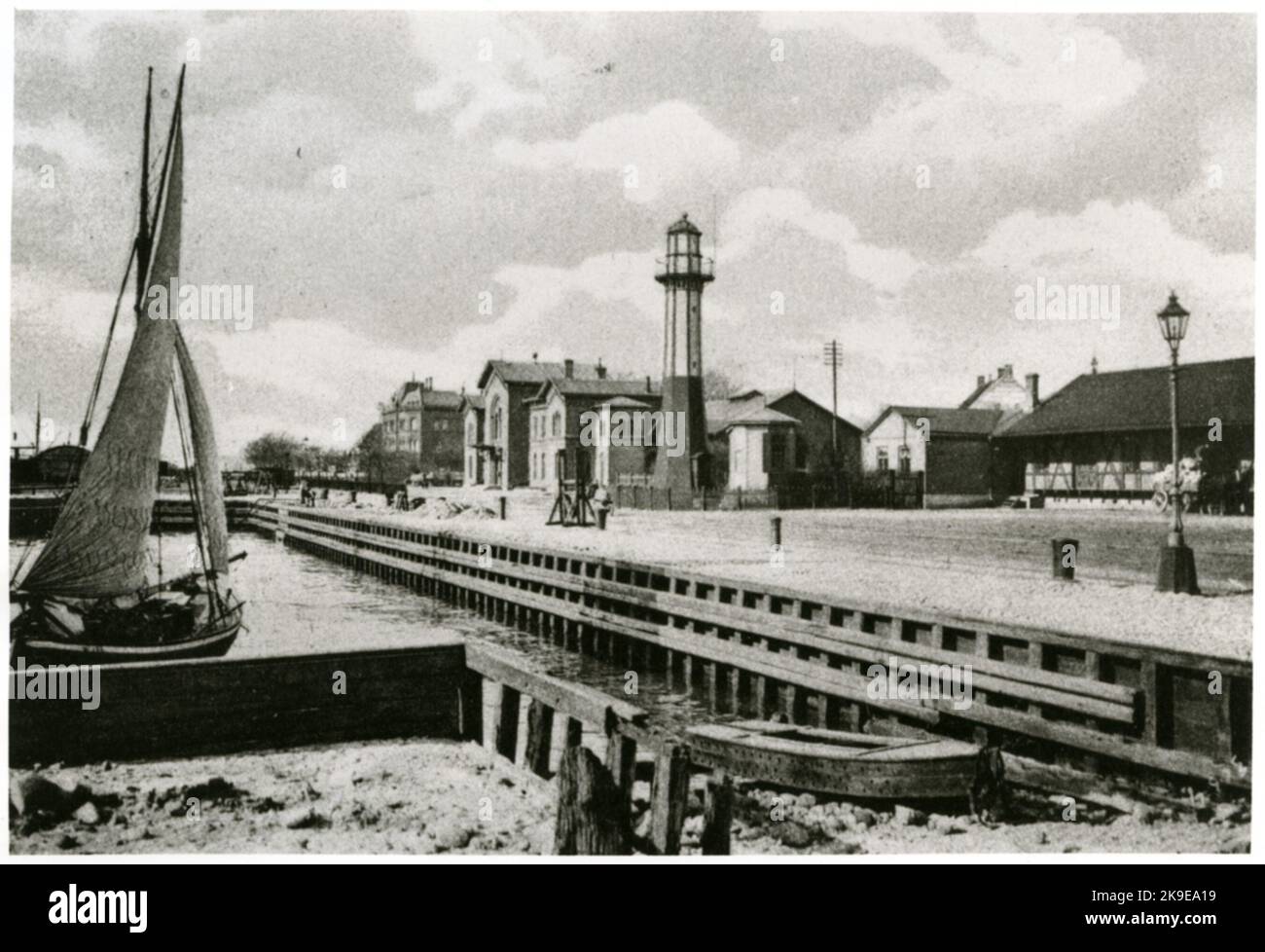 Railway port Cut Out Stock Images & Pictures - Alamy