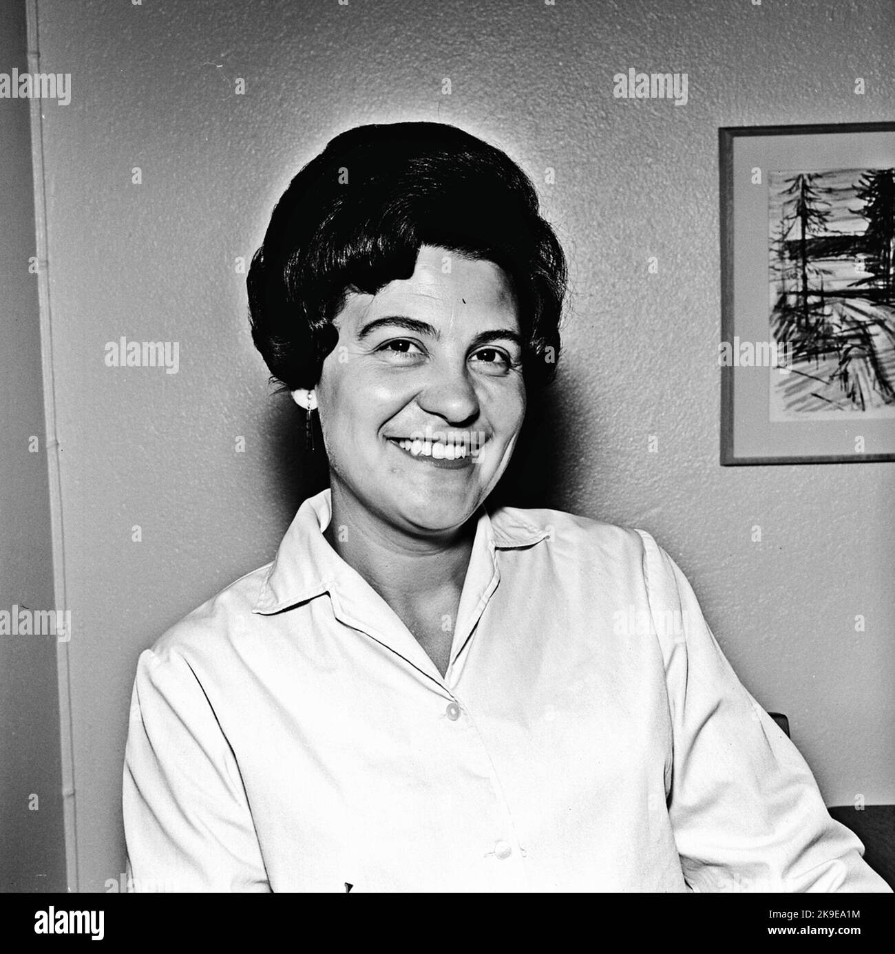 Mrs Britt-Sophie crass Stock Photo - Alamy