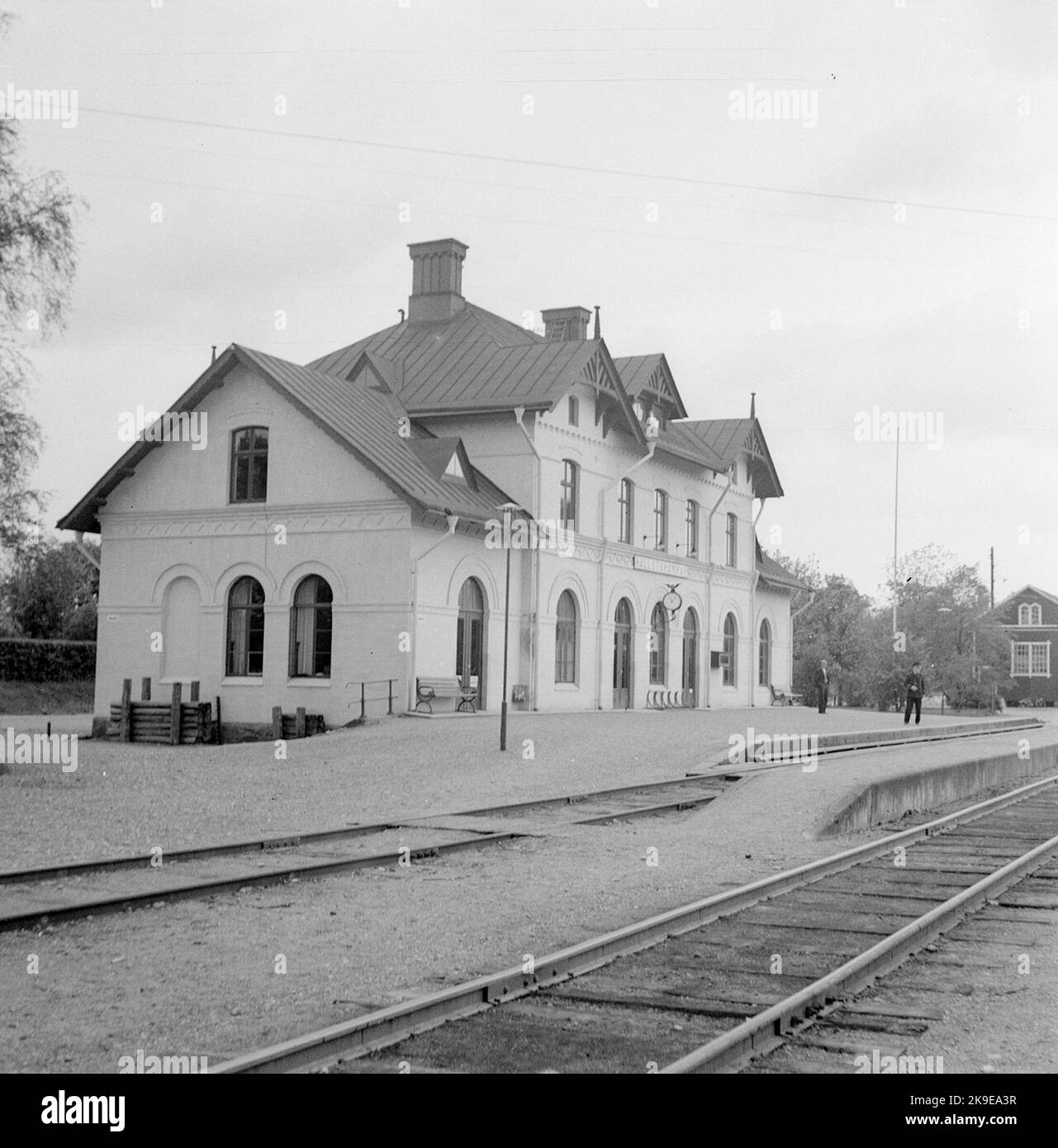 Hallstahammar station hi-res stock photography and images - Alamy