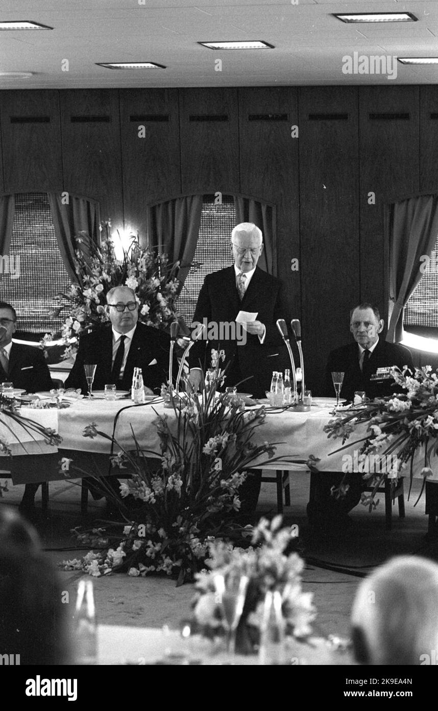 Inauguration of the "Bird Road Line" between Rodbyhavn, Lolland ...