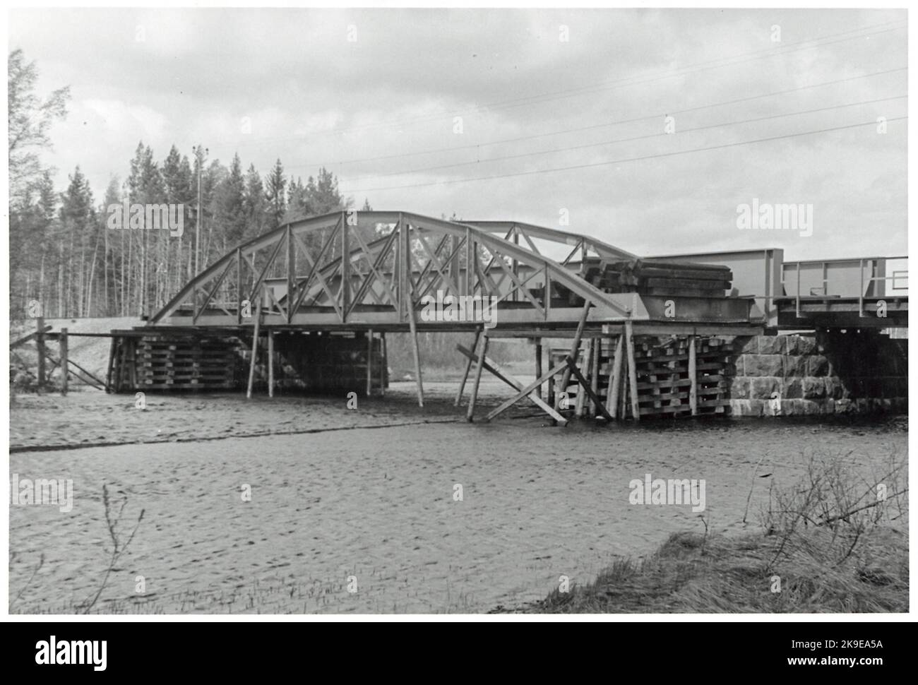 Fire bridge Cut Out Stock Images & Pictures - Alamy