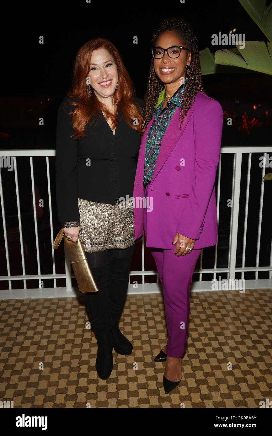 Beverly Hills, Ca. 27th Oct, 2022. Lisa Ann Walter and Channing Dungey ...