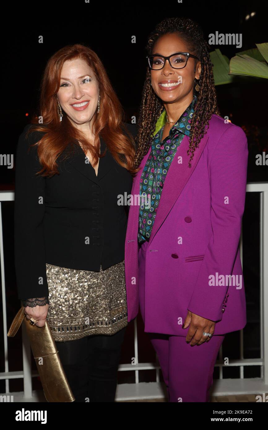 Beverly Hills, Ca. 27th Oct, 2022. Lisa Ann Walter and Channing Dungey ...