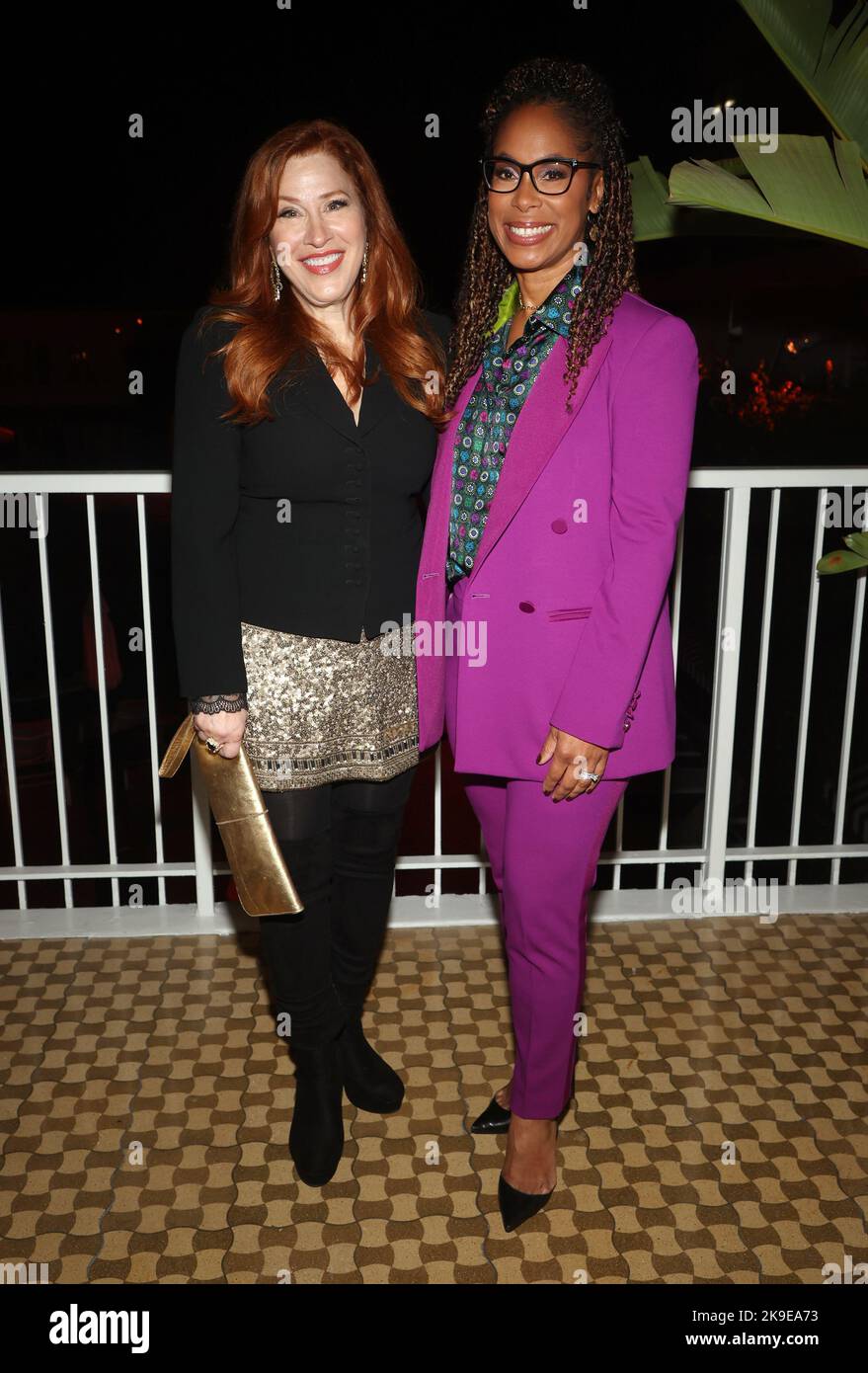 Beverly Hills, Ca. 27th Oct, 2022. Lisa Ann Walter and Channing Dungey ...