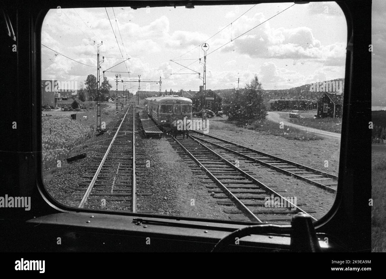 Nordpilen. Central Station - Narvik Stock Photo - Alamy