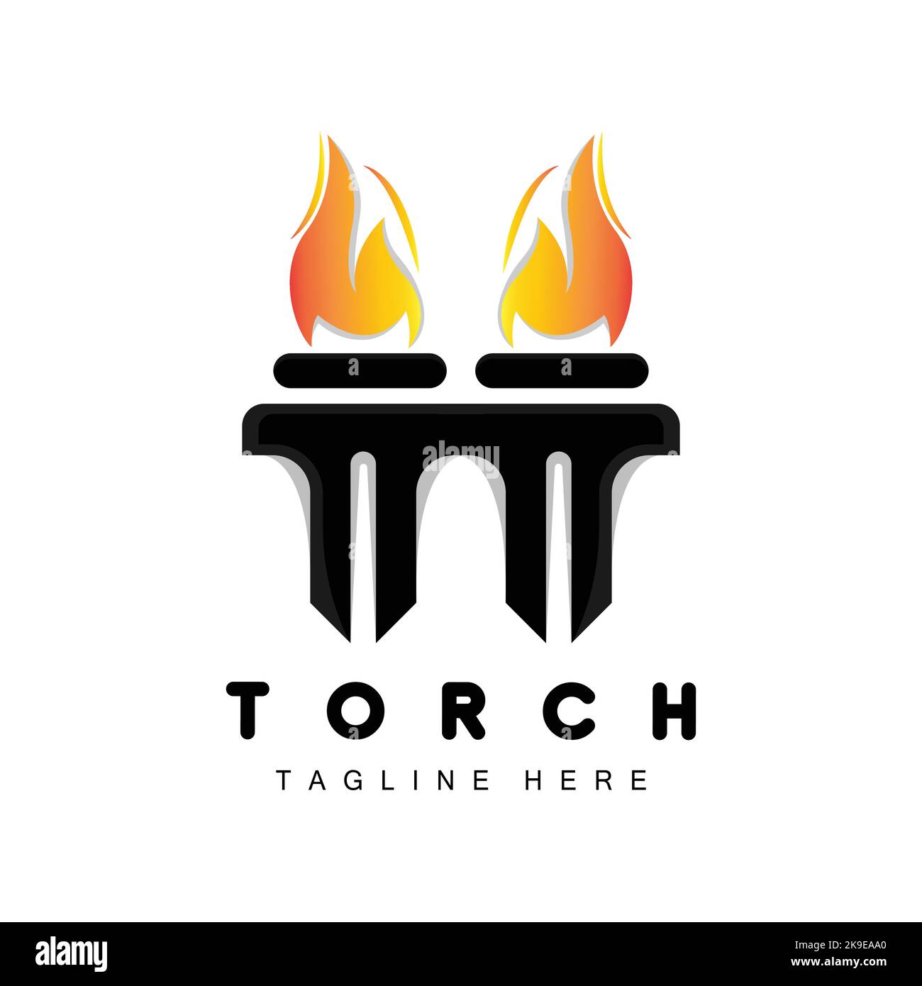 Fire Torch Logo
