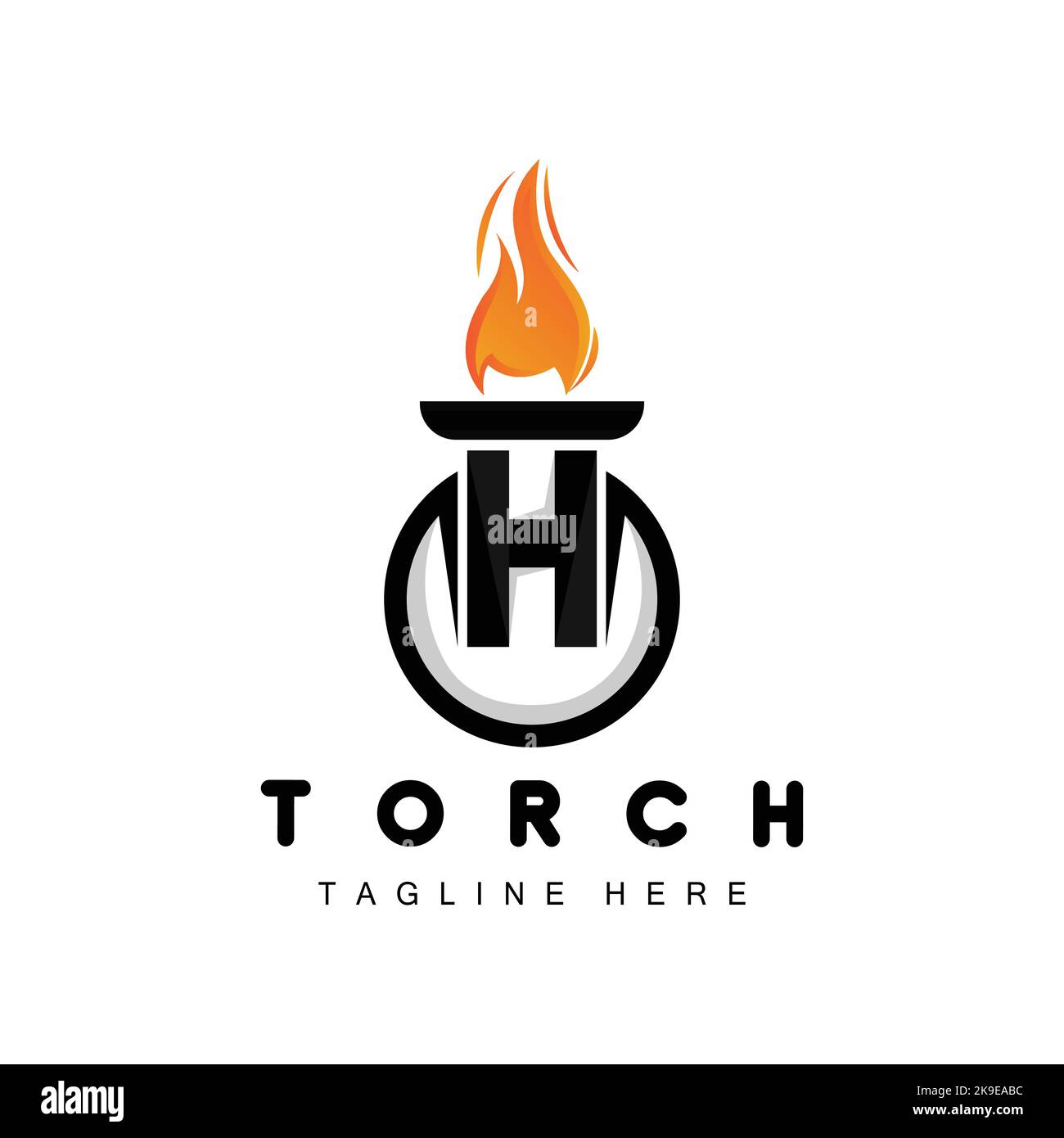 Book bonfire Stock Vector Images - Alamy