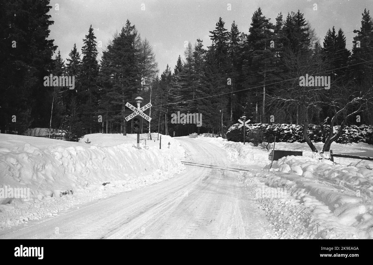 Filming in Knutby by German film company Stock Photo - Alamy