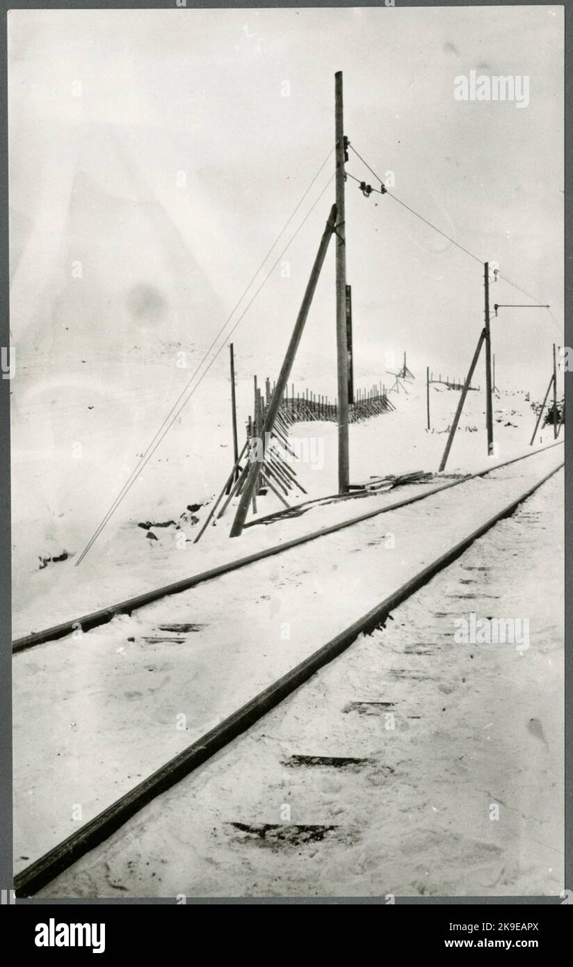 Somewhere on the line between the Kiruna-rich limit Stock Photo - Alamy