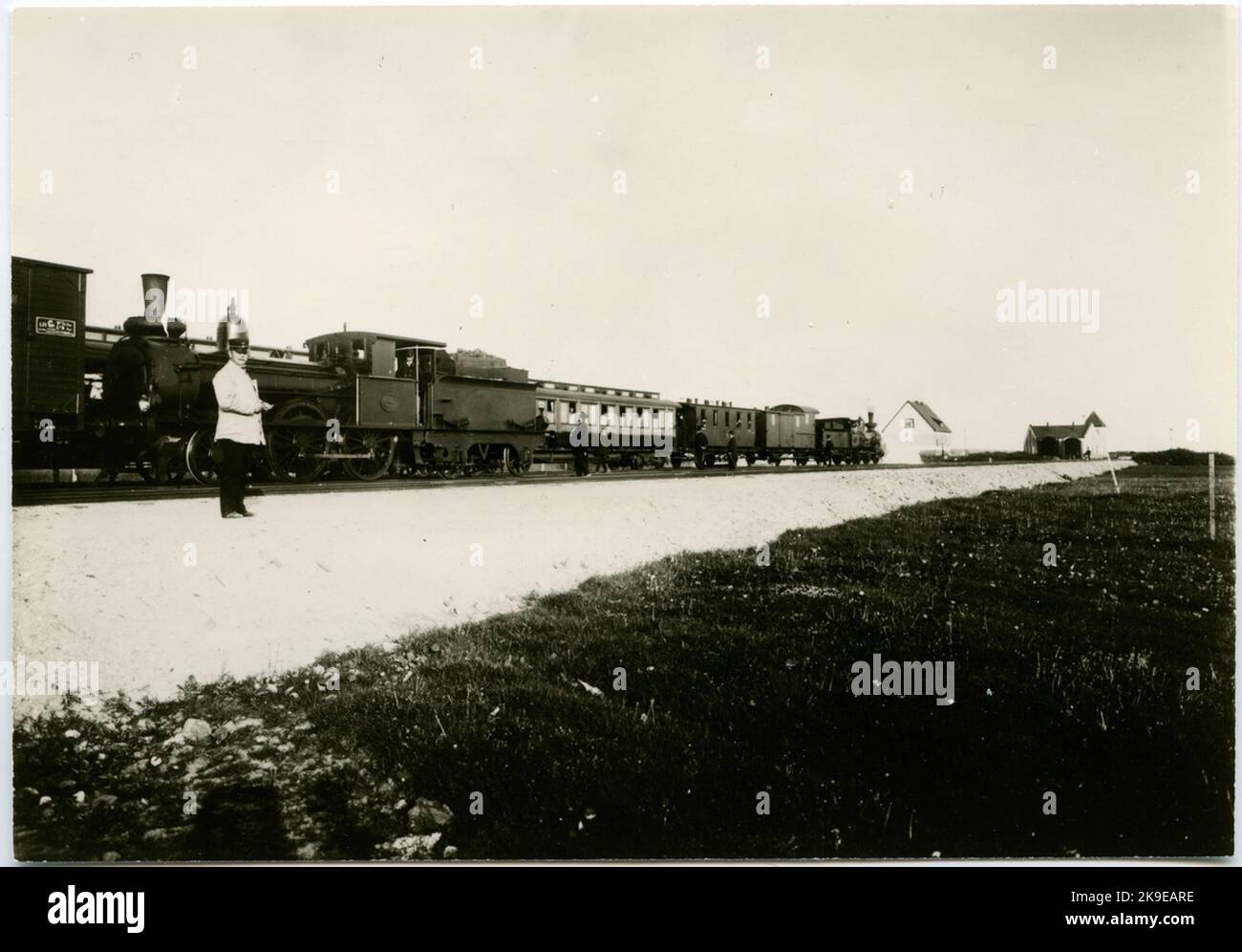 The State Railways, SJ VKBA2 481, originally Gothenburg Halland Railway ...