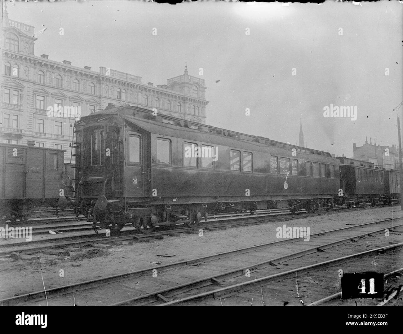 Queen victoria railway carriage hi-res stock photography and images - Alamy