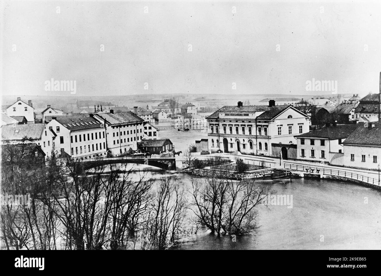 City view of Norrköping Stock Photo - Alamy