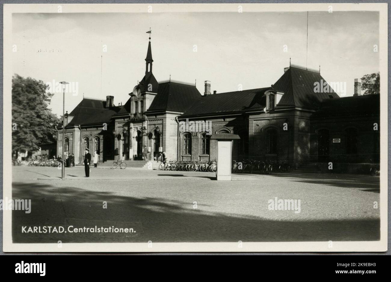 Sweden karlstad railway hi-res stock photography and images - Alamy