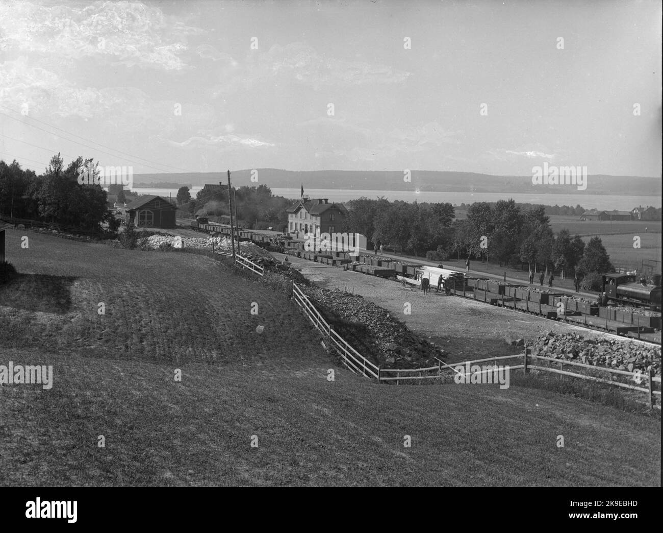 Ore railway station Black and White Stock Photos & Images - Alamy