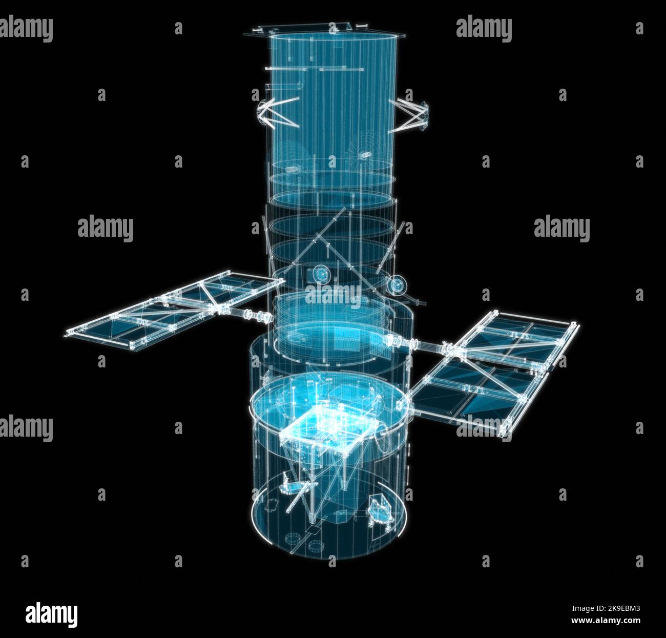 Hubble probe hi-res stock photography and images - Alamy