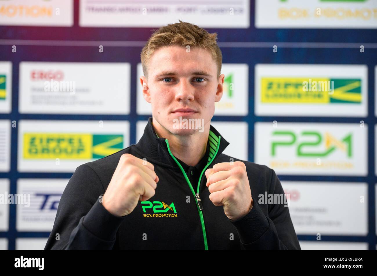 Hamburg, Germany. 25th Oct, 2022. Simon Zachenhuber, boxer. The new ...