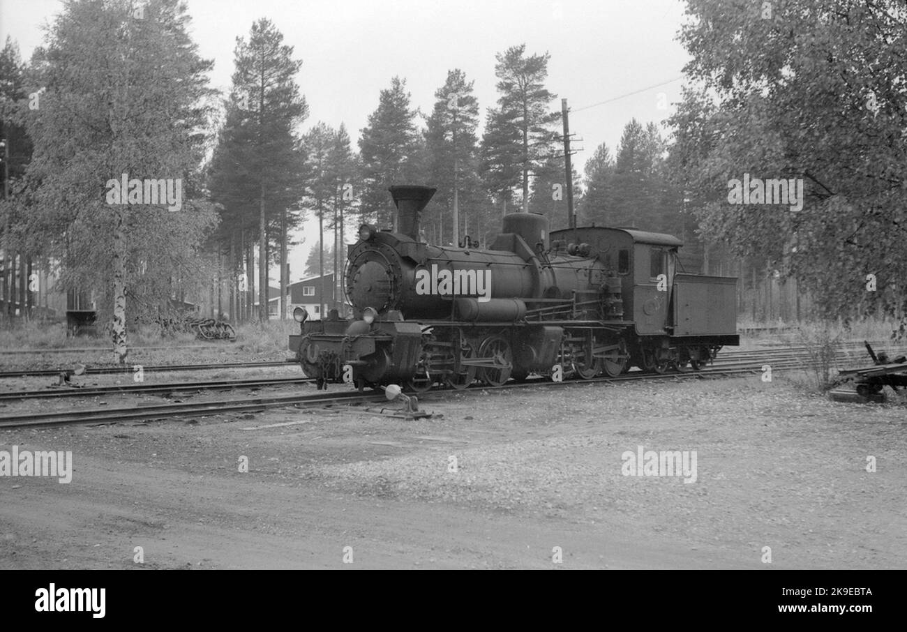 Dala - Ockelbo - Norrsundet Railway, Donj, Lok 1. Mallet Stock Photo ...