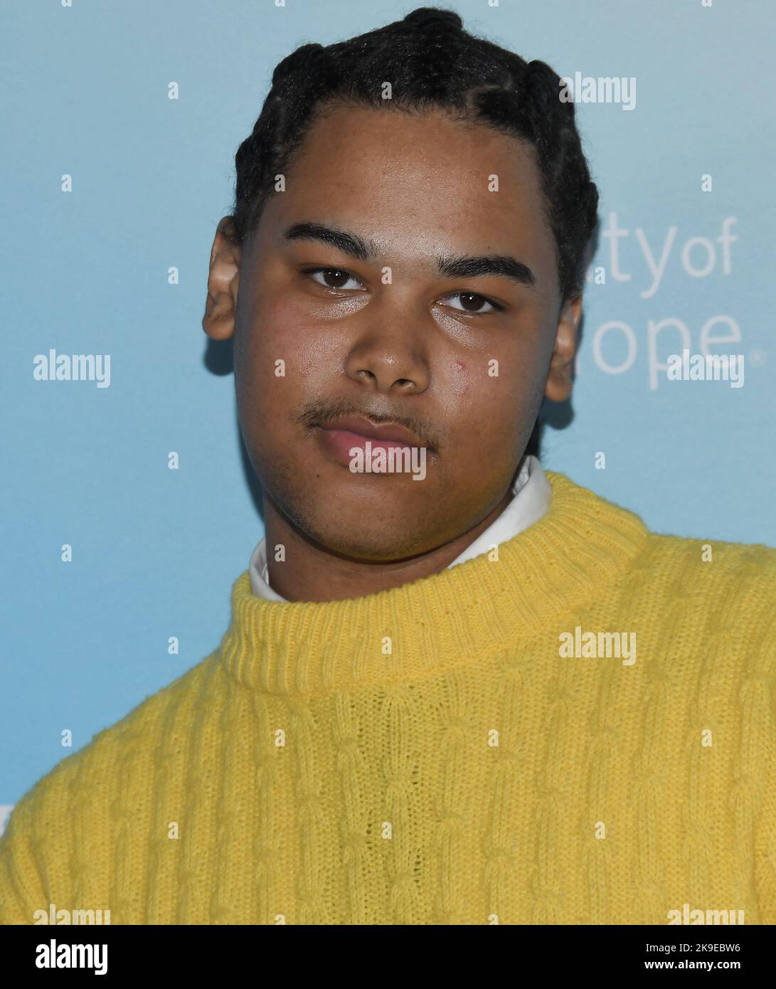 Sekou arrives at the City of Hope’s 2022 SPIRIT OF LIFE Gala held at ...