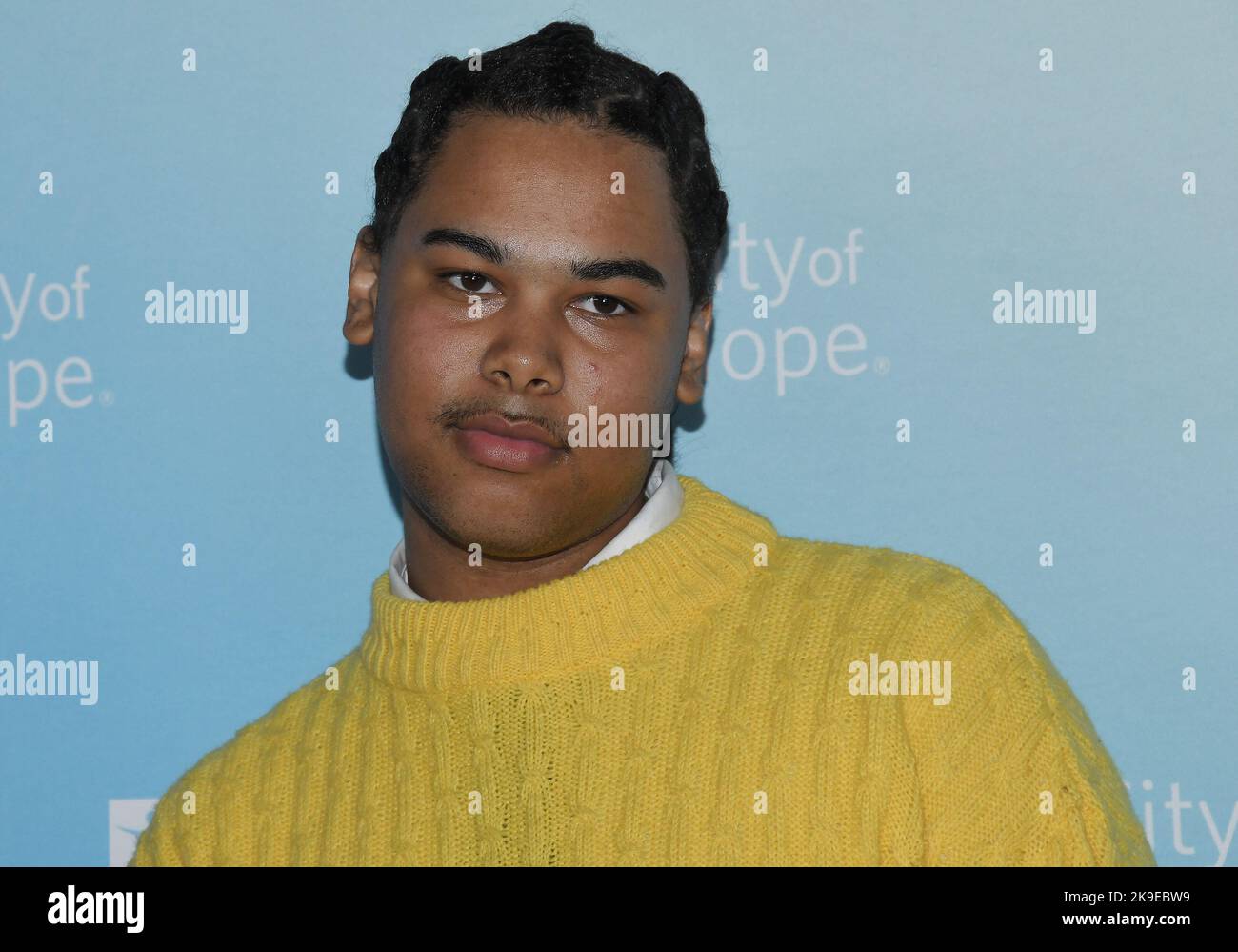 Sekou arrives at the City of Hope’s 2022 SPIRIT OF LIFE Gala held at ...
