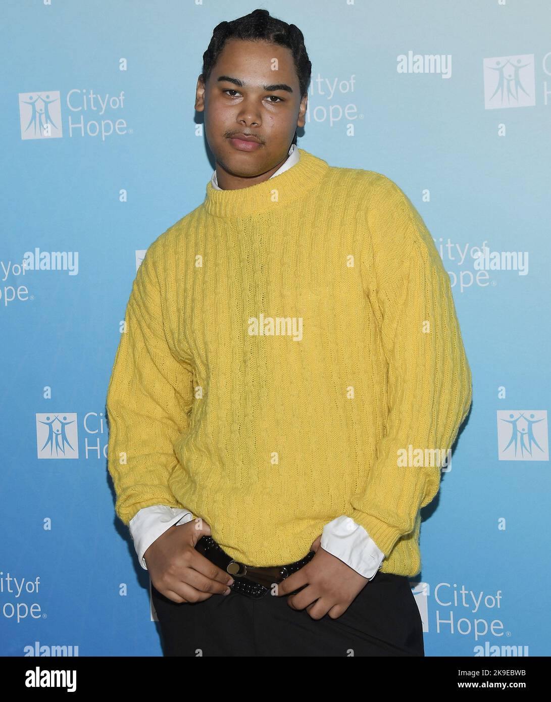 Sekou arrives at the City of Hope’s 2022 SPIRIT OF LIFE Gala held at ...