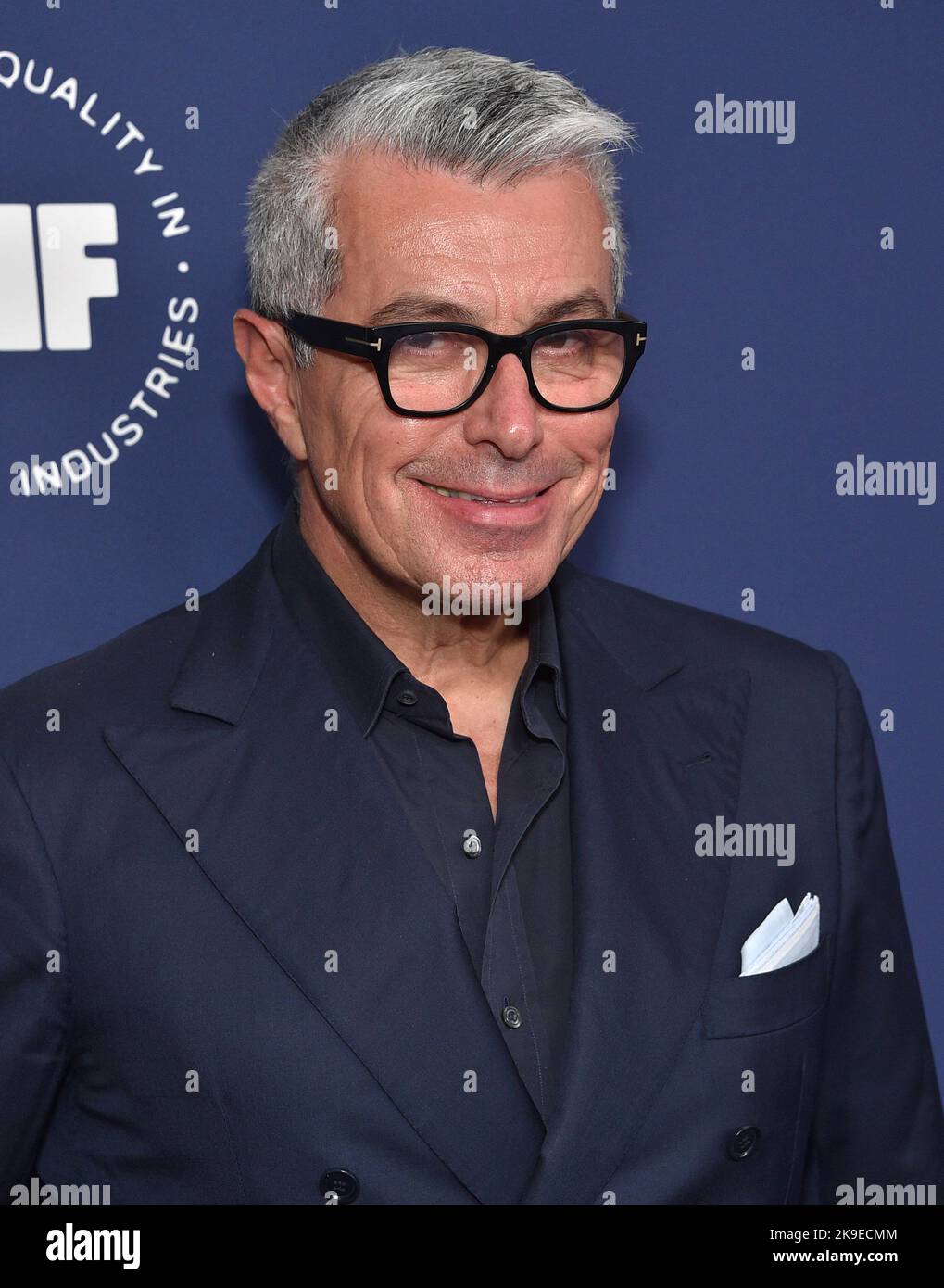 Beverly Hills, USA . 27th Oct, 2022. Giorgio Guidotti arriving at the ...