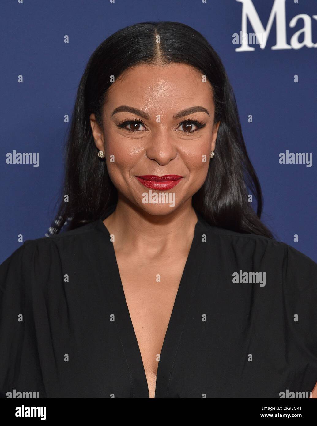 Beverly Hills, USA . 27th Oct, 2022. Nicole Brown arriving at the 2022 ...