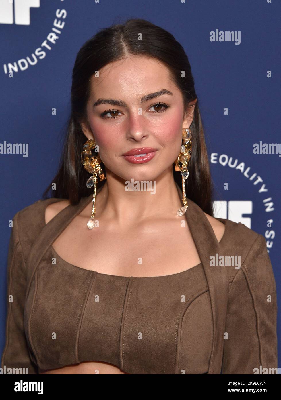 Beverly Hills, USA . 27th Oct, 2022. Addison Rae arriving at the 2022 ...