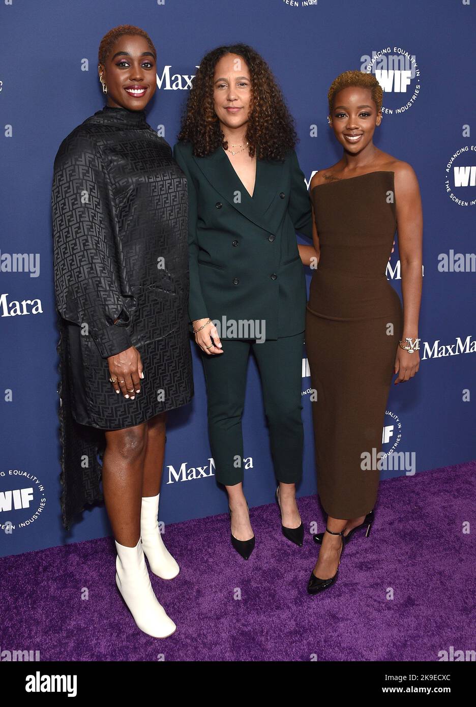 Beverly Hills, USA . 27th Oct, 2022. Lashana Lynch, Gina Prince ...