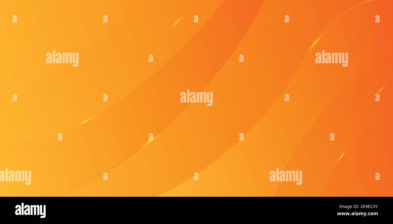 Modern orange abstract background for Presentation design. orange ...