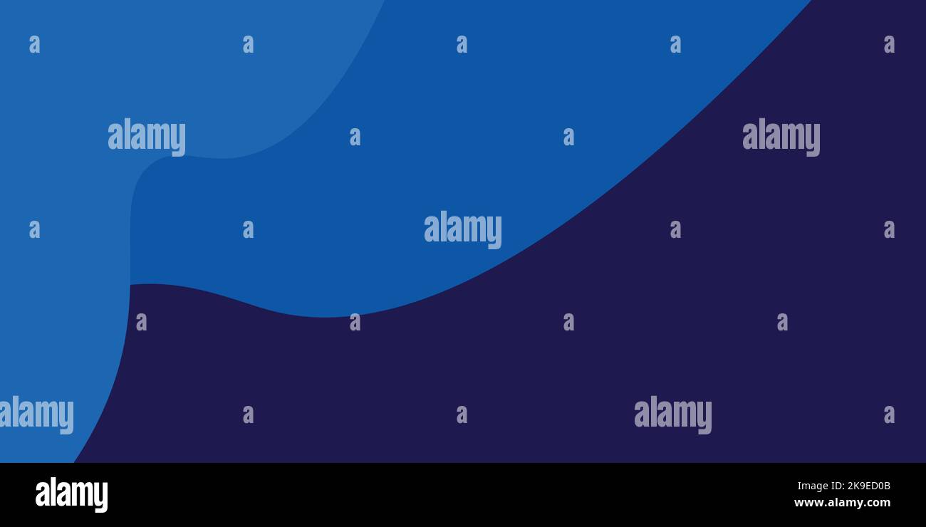 Paper layer blue abstract background, blue abstract use for business ...