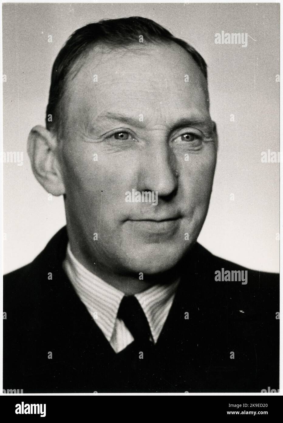 Station Manager Ernst Vilhelm Sjöstrand Stock Photo - Alamy