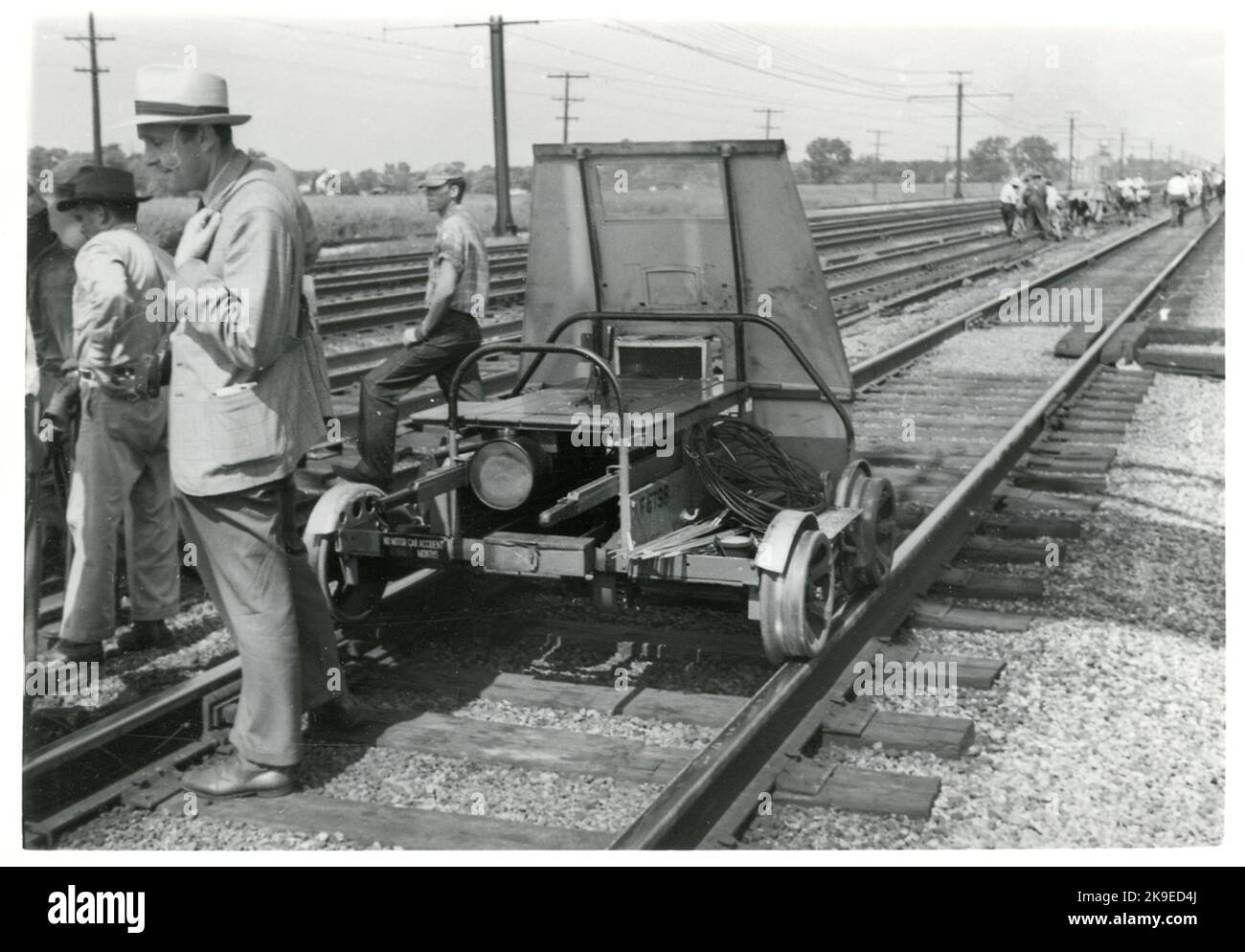 Track work. Images from the Bantechnical Office's study trip in the ...